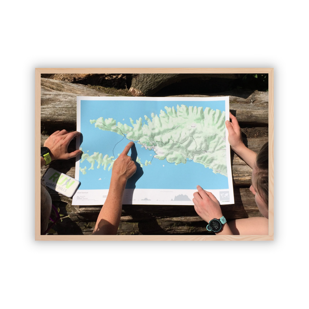 tracemaps | Personalised adventure maps | Map your adventures