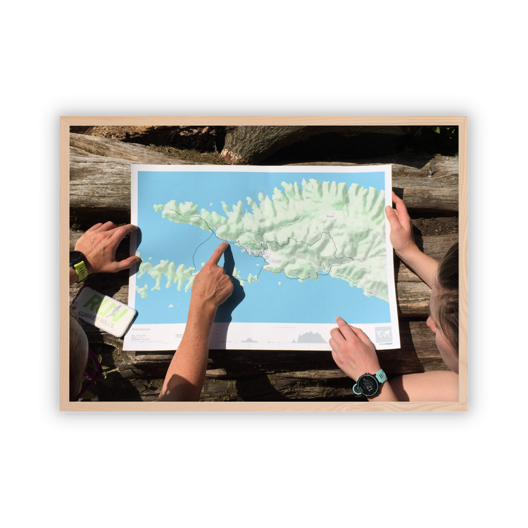 tracemaps | Personalised adventure maps | Map your adventures