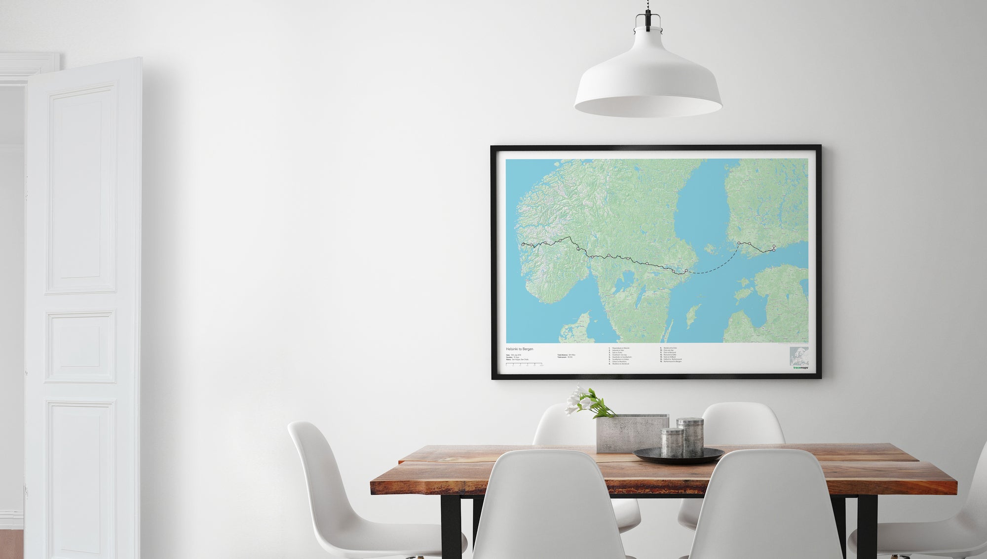 tracemaps | Personalised adventure maps | Map your adventures