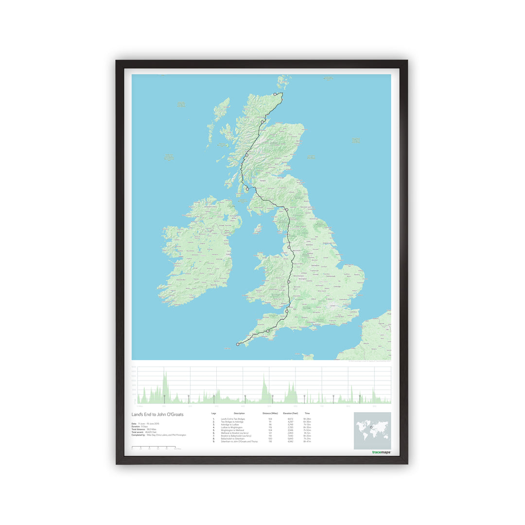 Shop – tracemaps | Map your adventure