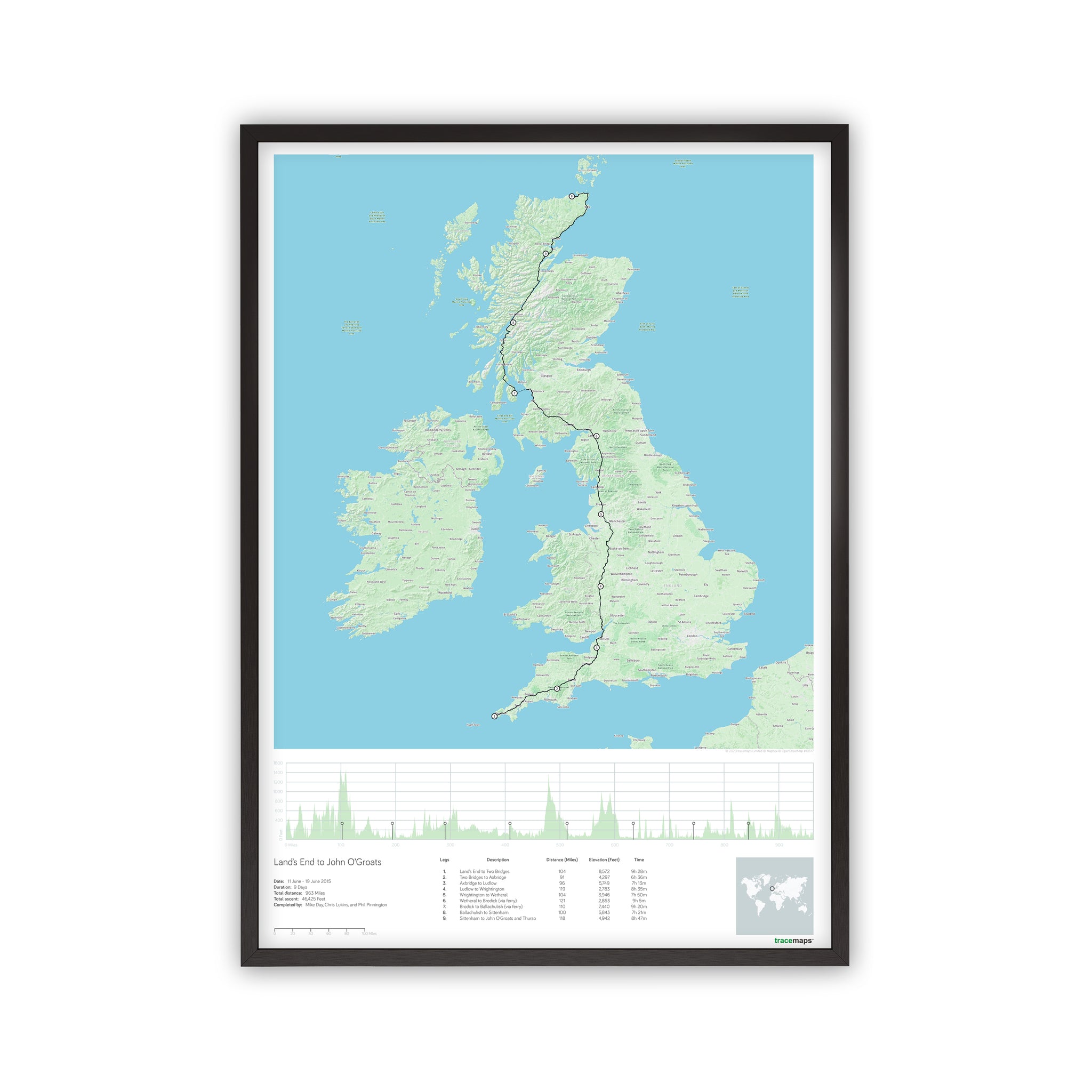 Shop – tracemaps | Map your adventure