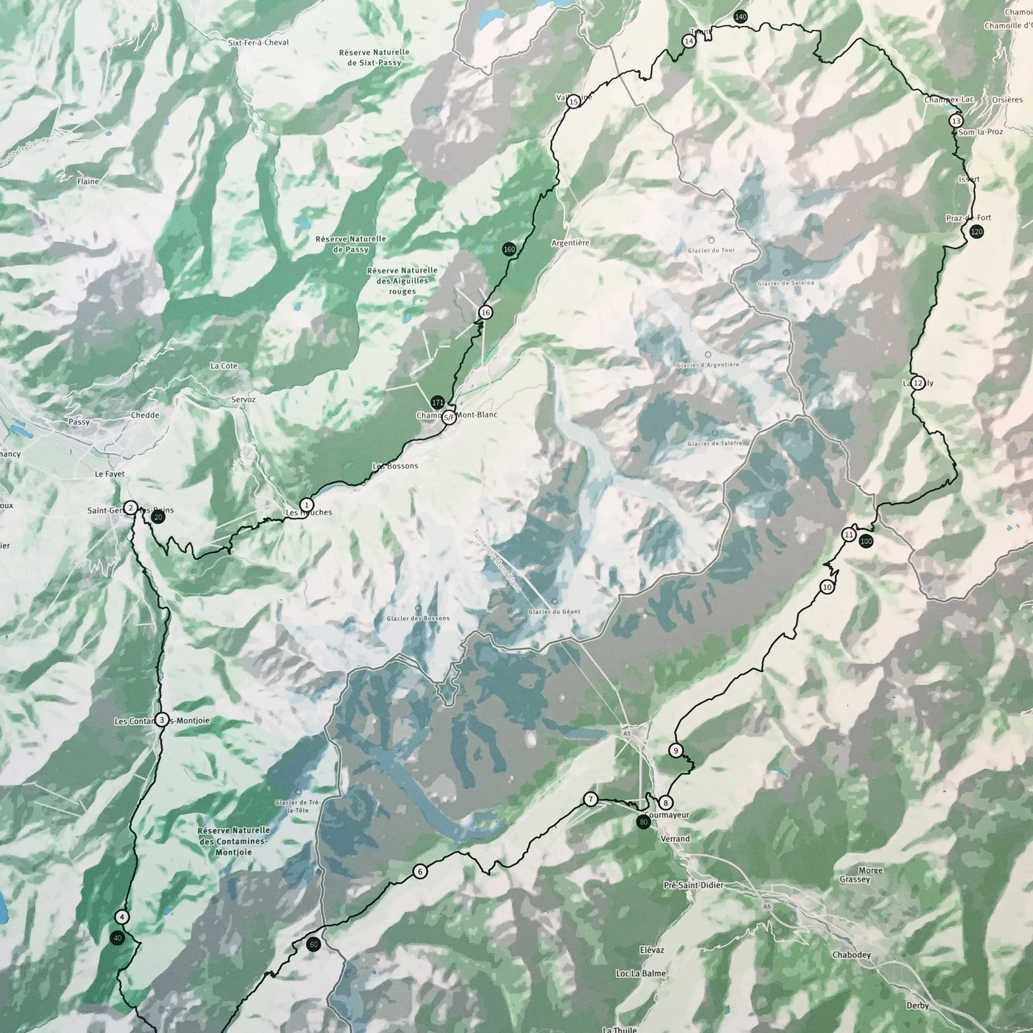 Single Day tracemap – tracemaps